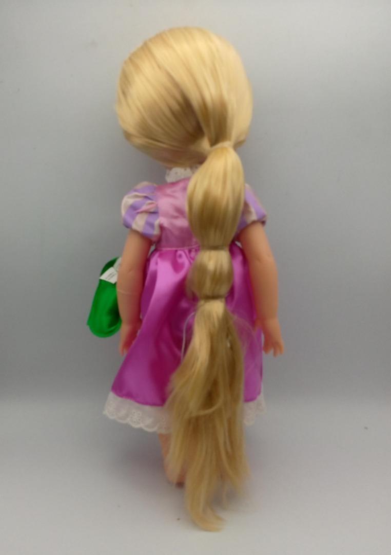16 INCH DISNEY ANIMATORS COLLECTION Rapunzel Doll Tangled with Pascal ...