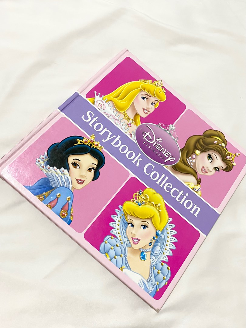 Disney Princess Story Book Collection, Hobbies & Toys, Books ...