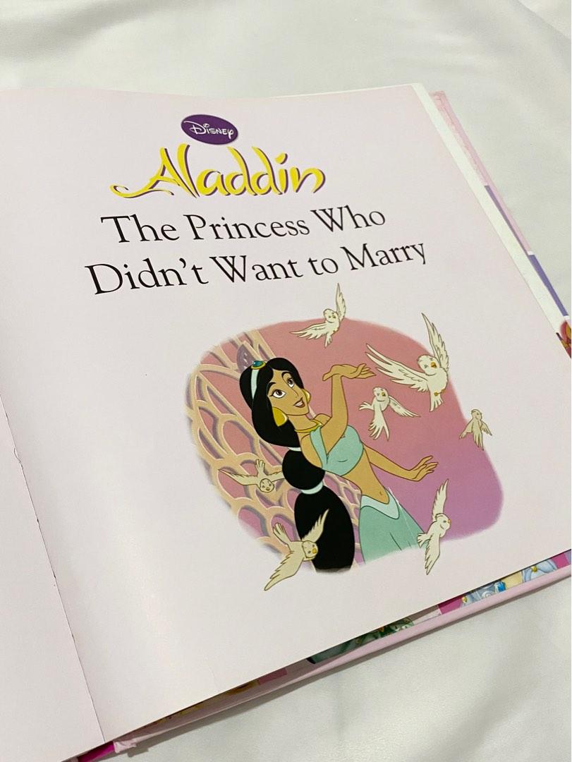 Disney Princess Story Book Collection, Hobbies & Toys, Books ...