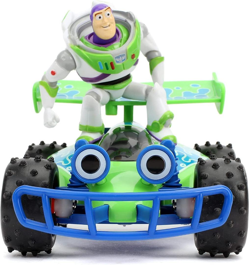 DISNEY Toy Story 1:24 RC Turbo Buggy Buzz Lightyear toy set, Hobbies ...
