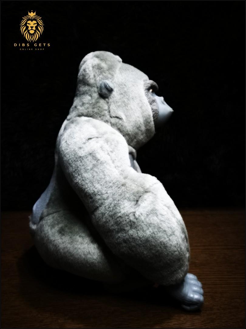 Disney's Tarzan Plush "Kerchak" by: Mattel, Hobbies & Toys, Toys ...