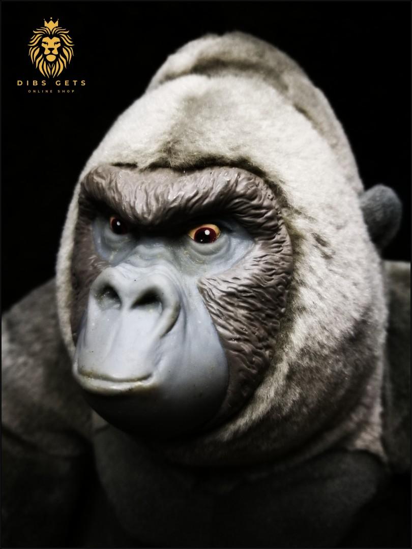 Disney's Tarzan Plush "Kerchak" by: Mattel, Hobbies & Toys, Toys ...