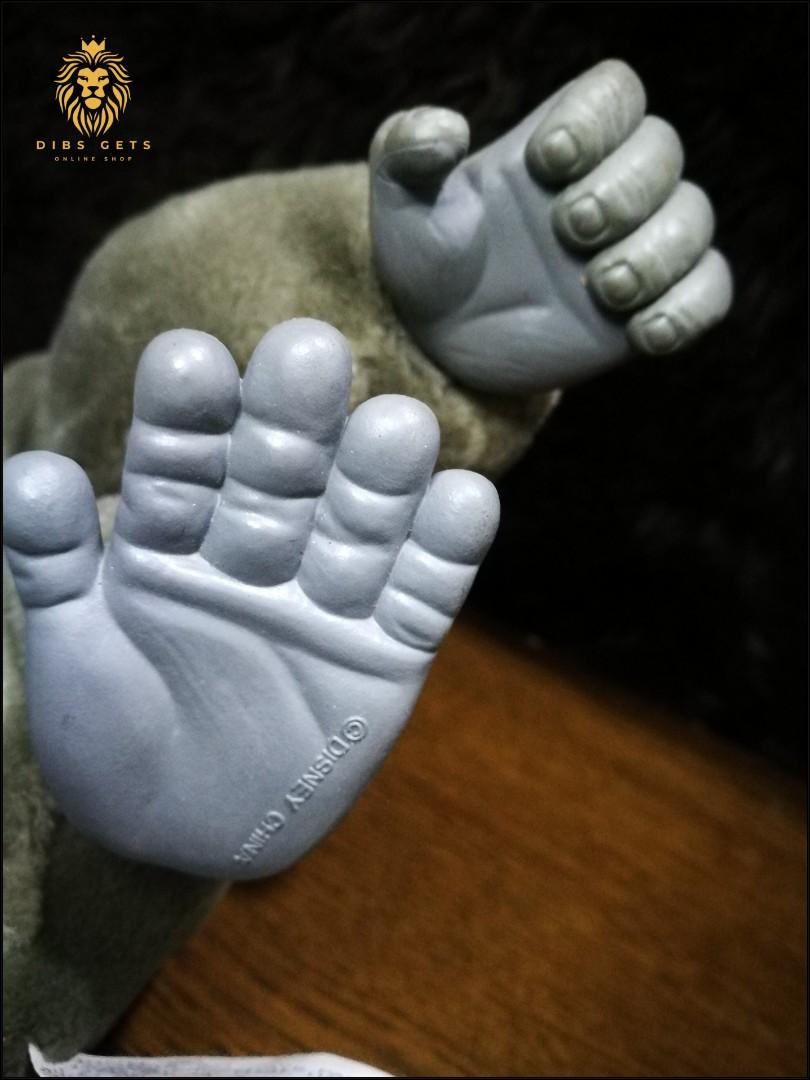 Disney's Tarzan Plush "Kerchak" by: Mattel, Hobbies & Toys, Toys ...