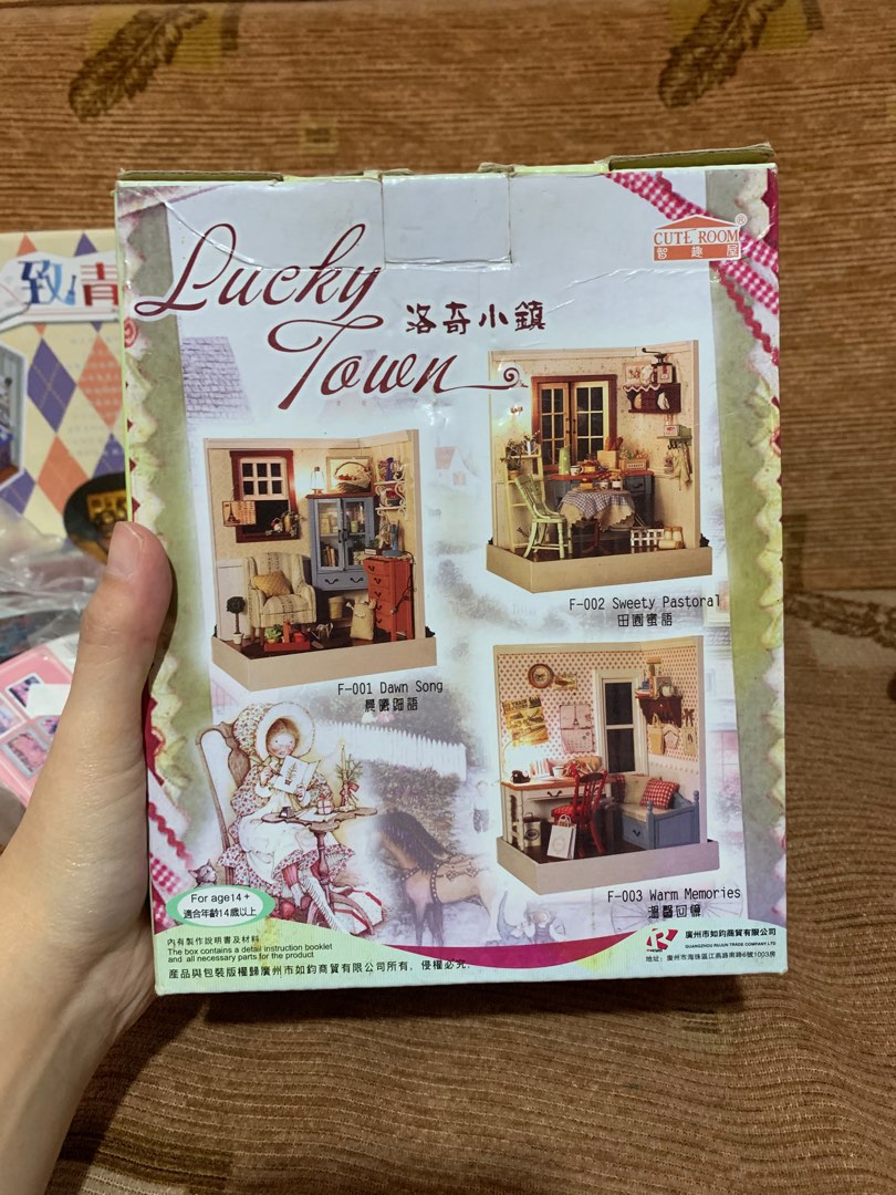 DIY miniature room, Hobbies & Toys, Stationary & Craft, Other ...