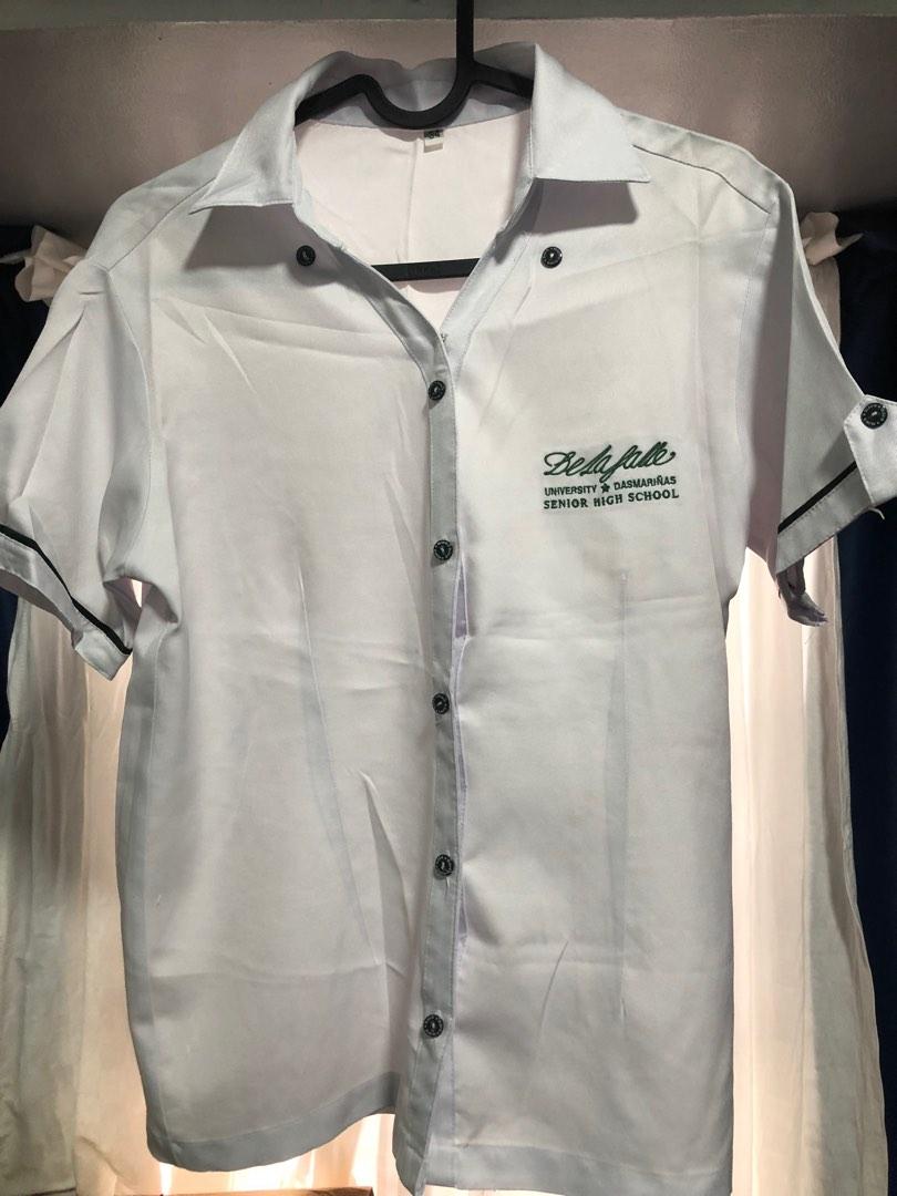 DLSUD Seniorhigh Uniform, Hobbies & Toys, Stationary & Craft ...