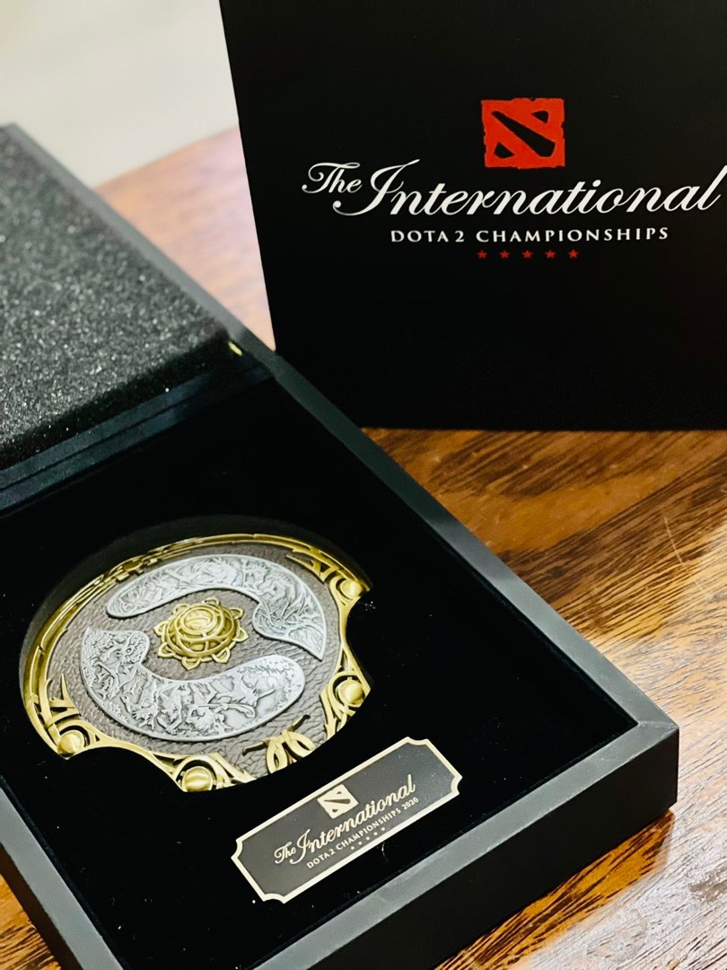 Dota 2 TI 10 Aegis, Hobbies & Toys, Toys & Games on Carousell