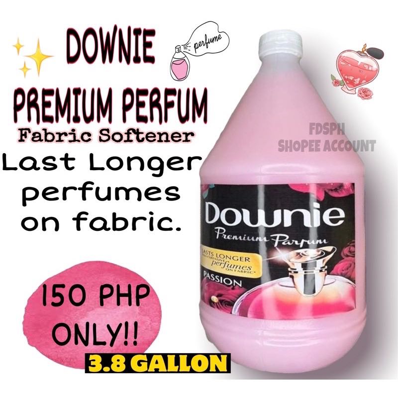 DOWNIE FABRIC SOFTENER 3.8 L PER GALLON, Beauty & Personal Care ...