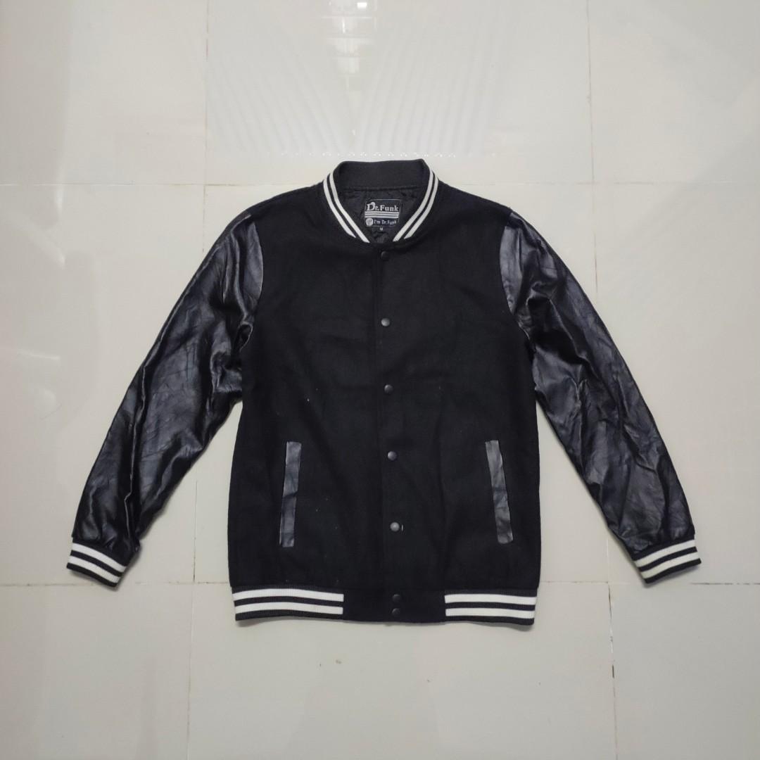 DR FUNK VARSITY JACKET, Men's Fashion, Coats, Jackets and Outerwear on ...