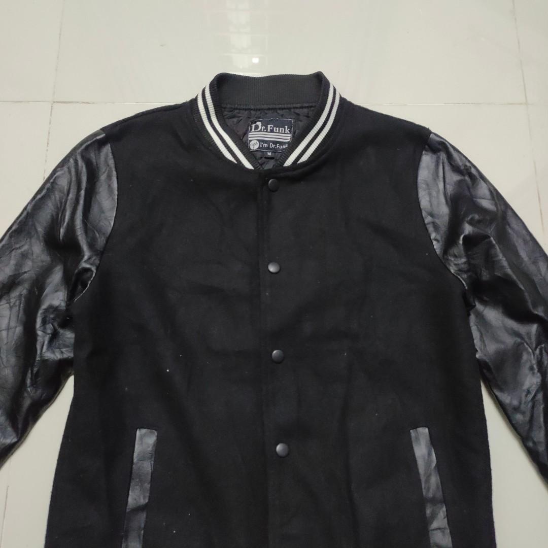 DR FUNK VARSITY JACKET, Men's Fashion, Coats, Jackets and Outerwear on ...
