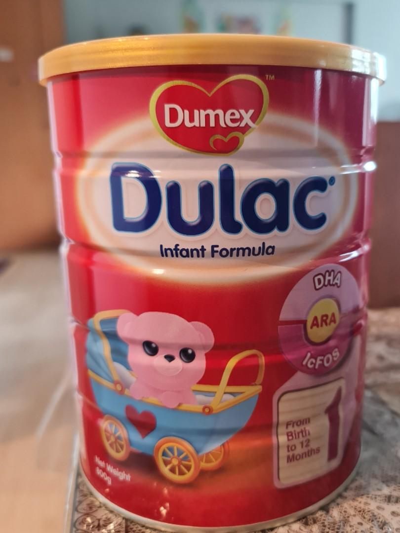 Dumex Dulac Stage 1 Infant Newborn Baby Formula (800g), Babies & Kids ...