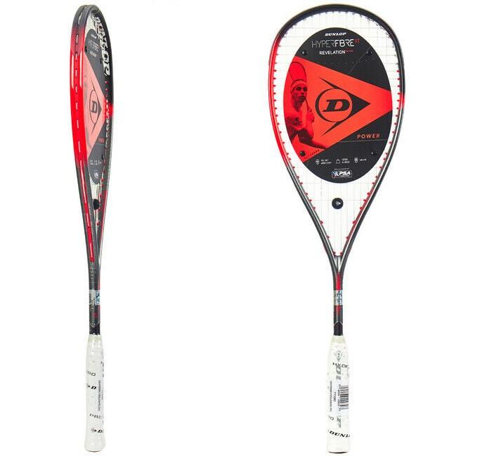 DUNLOP Hyperfibre Revelation Pro Squash Racquet, Sports Equipment ...
