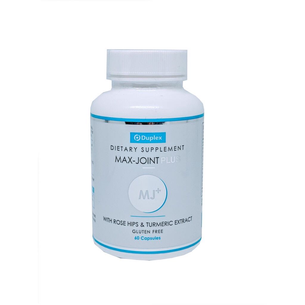 Duplex Max Joint Plus contains BioCell Collagen - Dietary Supplement 60 ...