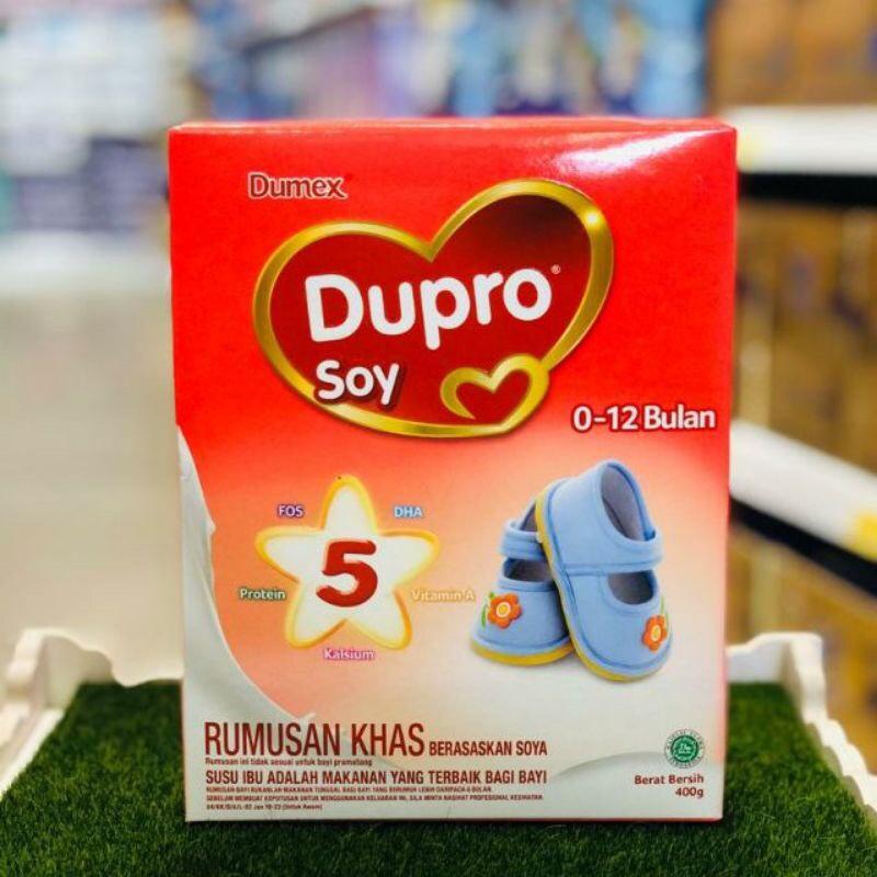 Dupro Soy formula milk for 0-12 months, Babies & Kids, Nursing ...