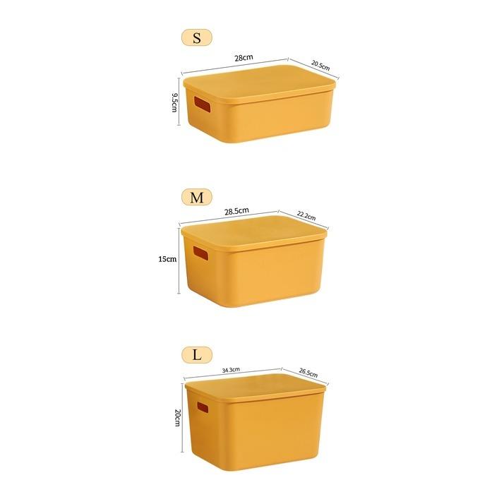 Durable Colorful Storage Boxes with lid/Stackable Storage Box/Cabinet ...