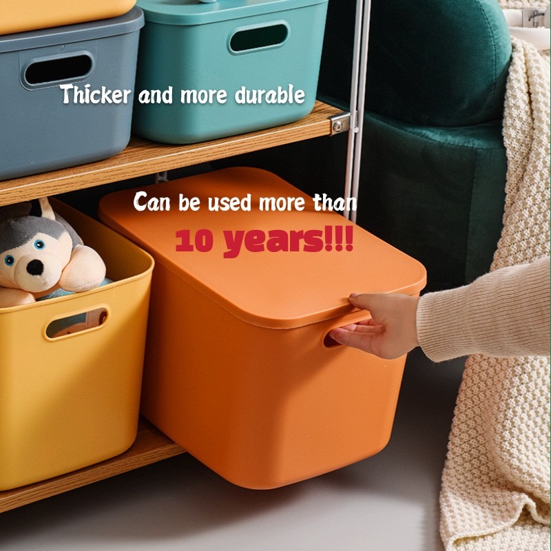Durable Colorful Storage Boxes with lid/Stackable Storage Box/Cabinet ...