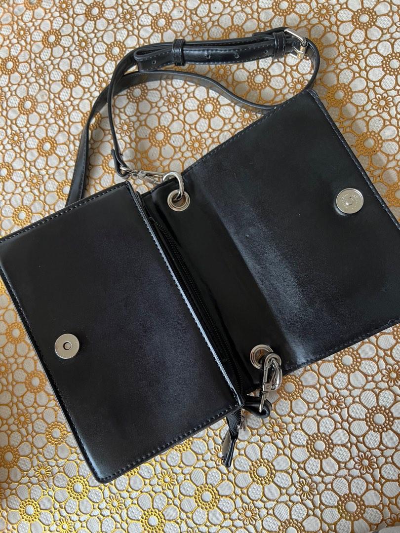 Dusto sling bag two way clutch bag or sling bag, Women's Fashion, Bags ...