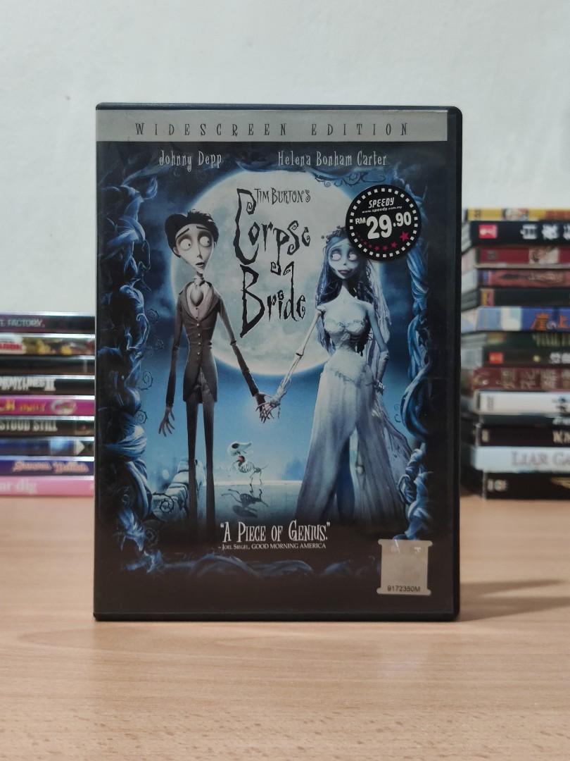 (DVD) Corpse Bride, Hobbies & Toys, Music & Media, CDs & DVDs on Carousell