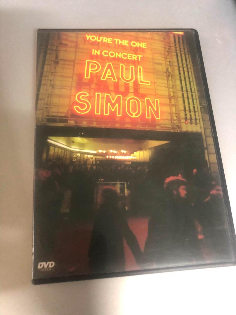 dvd, PAUL SIMON IN CONCERT, YOU ARE THE ONE, Hobbies & Toys, Music ...