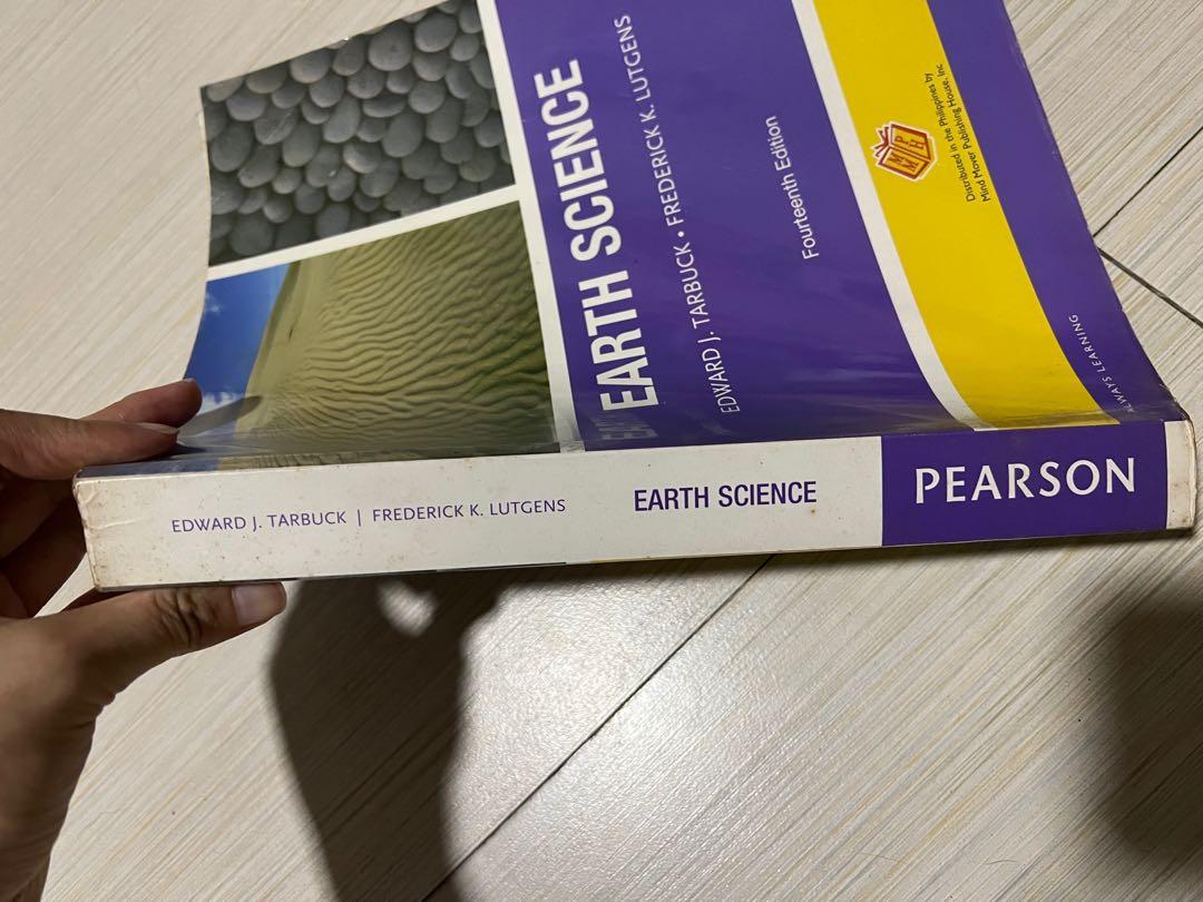 Earth Science SHS textbooks, Hobbies & Toys, Books & Magazines ...