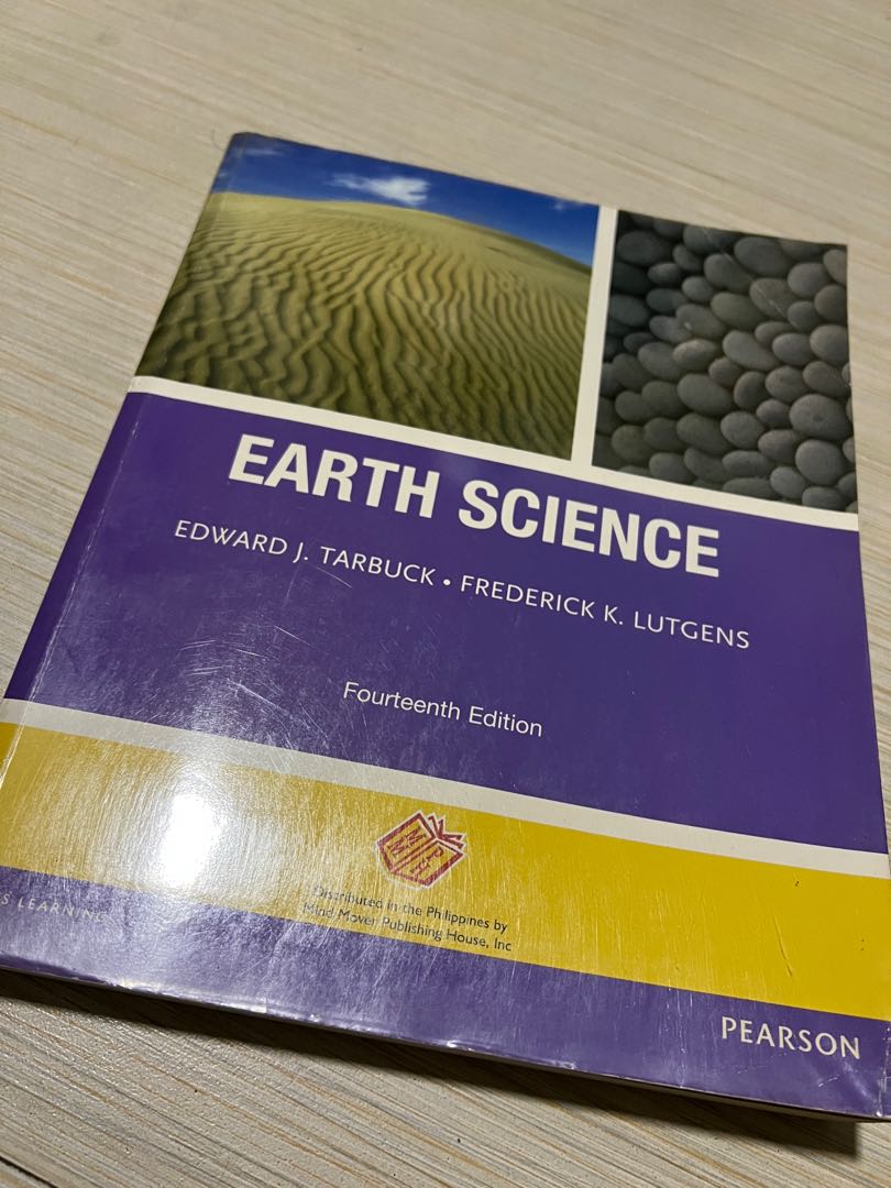 Earth Science SHS textbooks, Hobbies & Toys, Books & Magazines ...