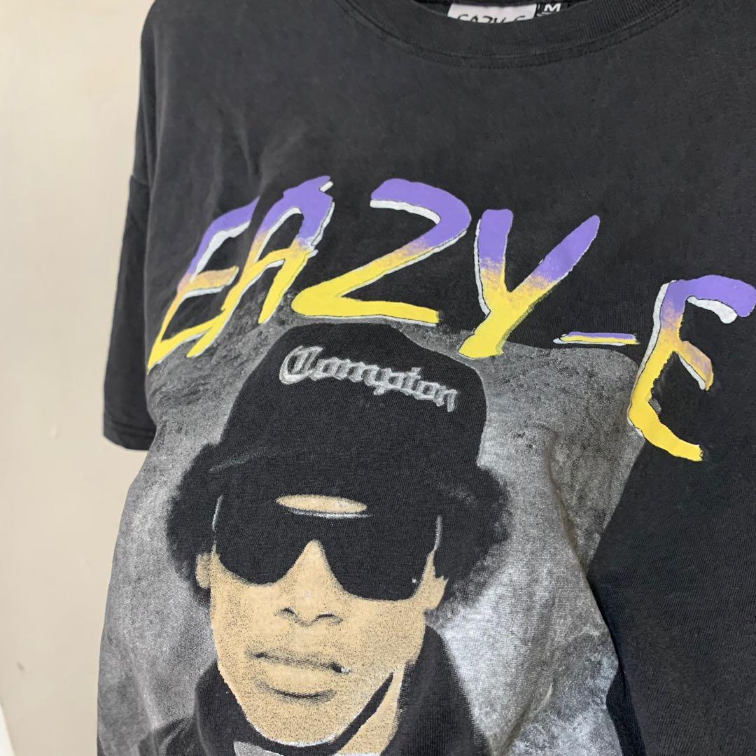 Eazy E Oversized Rap Tee Vintage Shirt - Compton, Men's Fashion, Tops ...