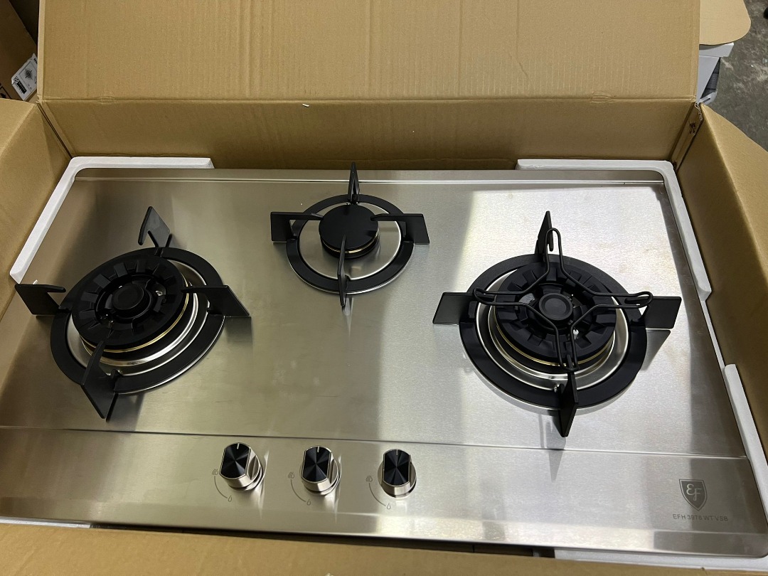 EF cooker Hob (Town Gas) Display set | Self-collection & Price ...