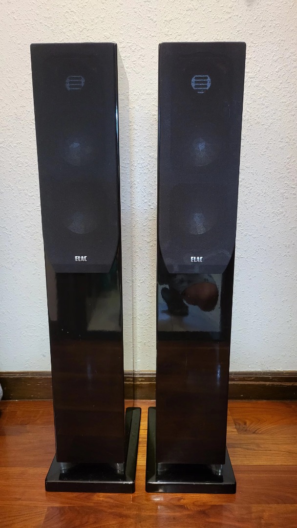 Elac FS247, 音響器材, Soundbar、揚聲器、藍牙喇叭、耳擴 - Carousell