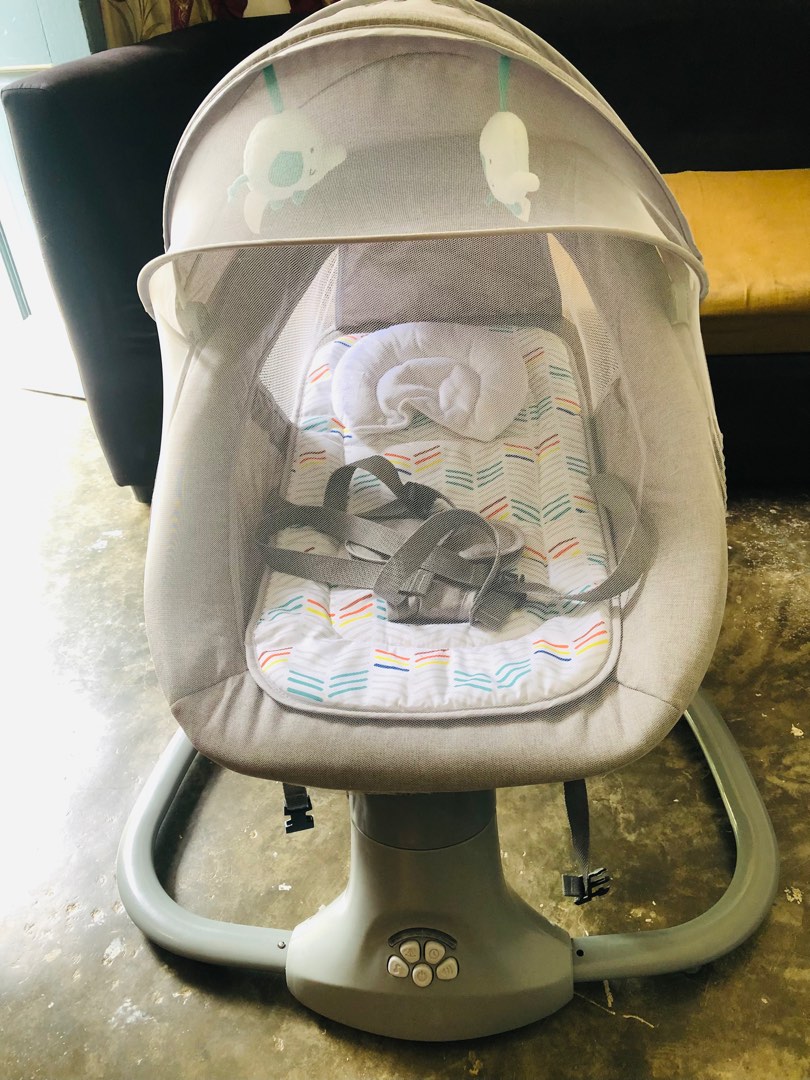 Electric and battery operated baby rocker, Babies & Kids, Babies & Kids ...