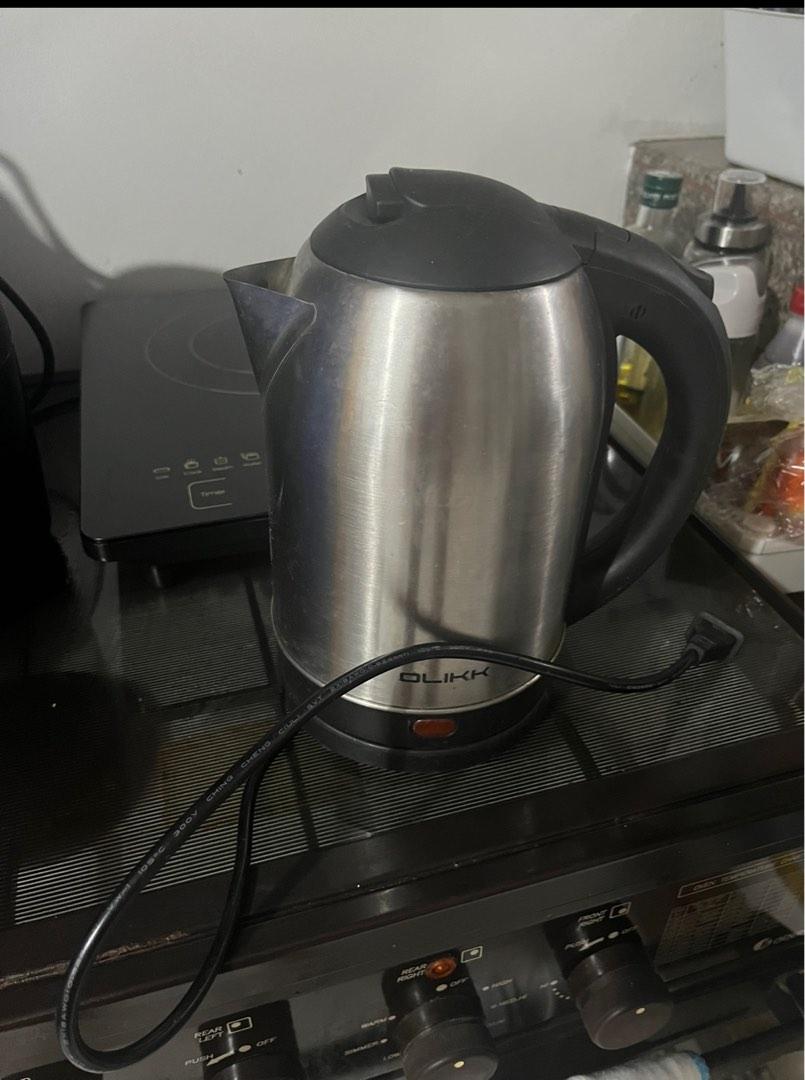 ELECTRIC KETTLE, TV & Home Appliances, Electrical, Adaptors & Sockets ...