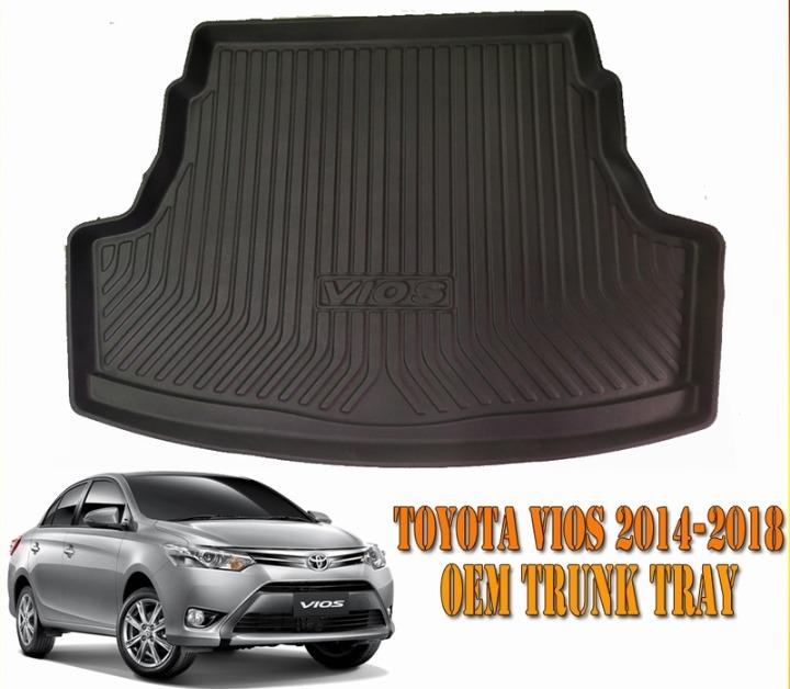 ELECTROVOX Toyota Vios 2014 to 2018 OEM Cargo Trunk Tray V1, Car Parts ...