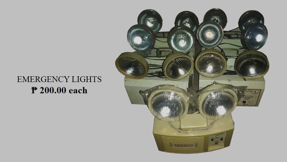 EMERGENCY LIGHTS, Commercial & Industrial, Industrial Equipment on ...