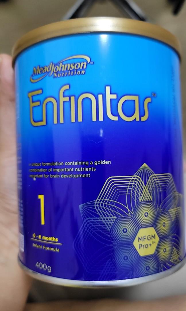 Enfinitas 1 400g, 兒童＆孕婦用品, 護理及餵哺, 護理及餵哺 - 母乳及奶瓶 - Carousell