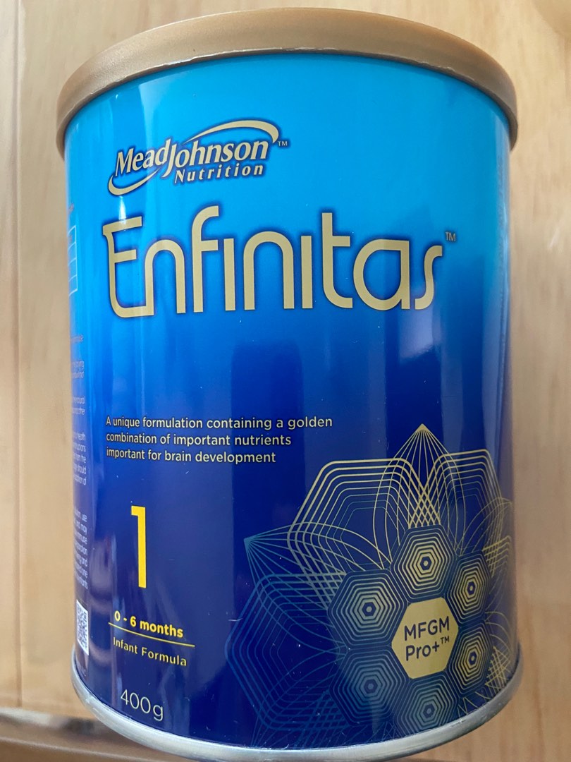美贊臣Enfinitas 奶粉 1號, 兒童＆孕婦用品, 護理及餵哺, 護理及餵哺 - 母乳及奶瓶 - Carousell