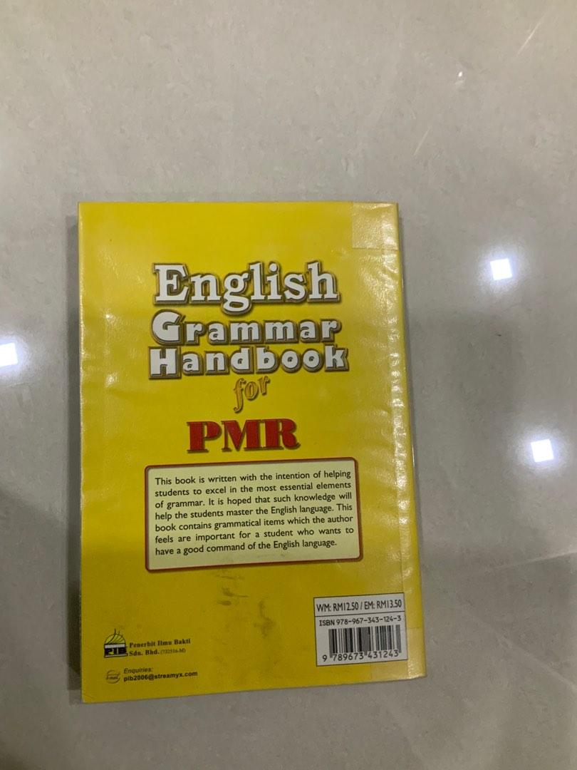 English Grammar Handbook, Hobbies & Toys, Books & Magazines, Assessment ...