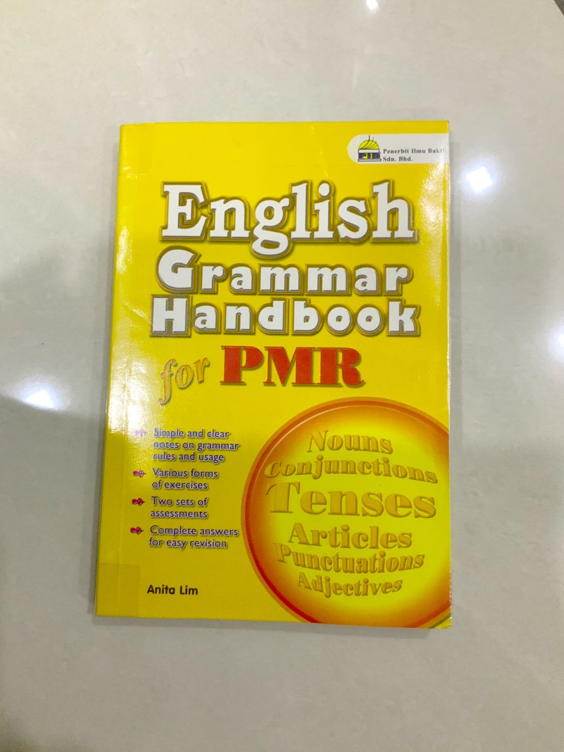 English Grammar Handbook, Hobbies & Toys, Books & Magazines, Assessment ...