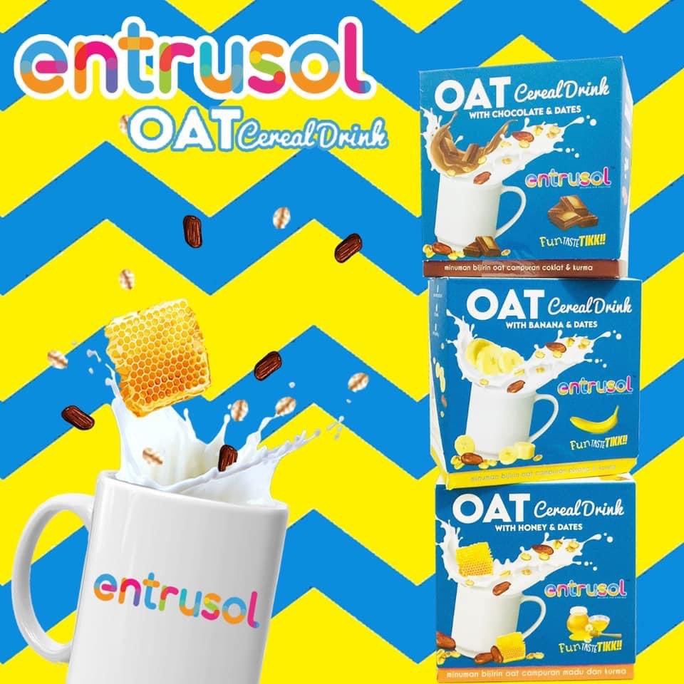 Entrusol OAT Cereal Drink, Food & Drinks, Packaged & Instant Food on ...
