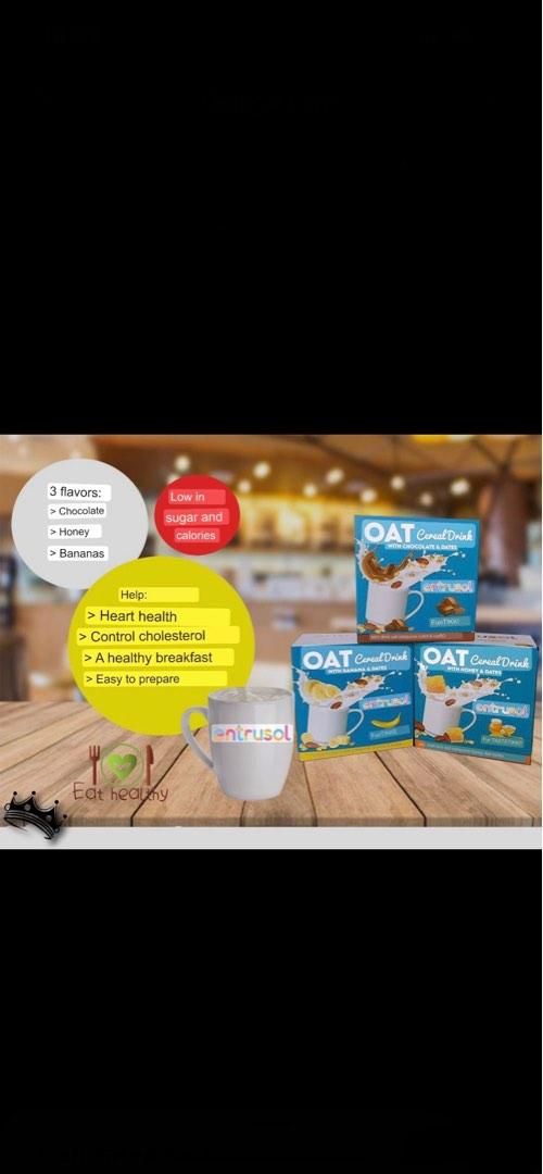 Entrusol OAT Cereal Drink, Food & Drinks, Packaged & Instant Food on ...