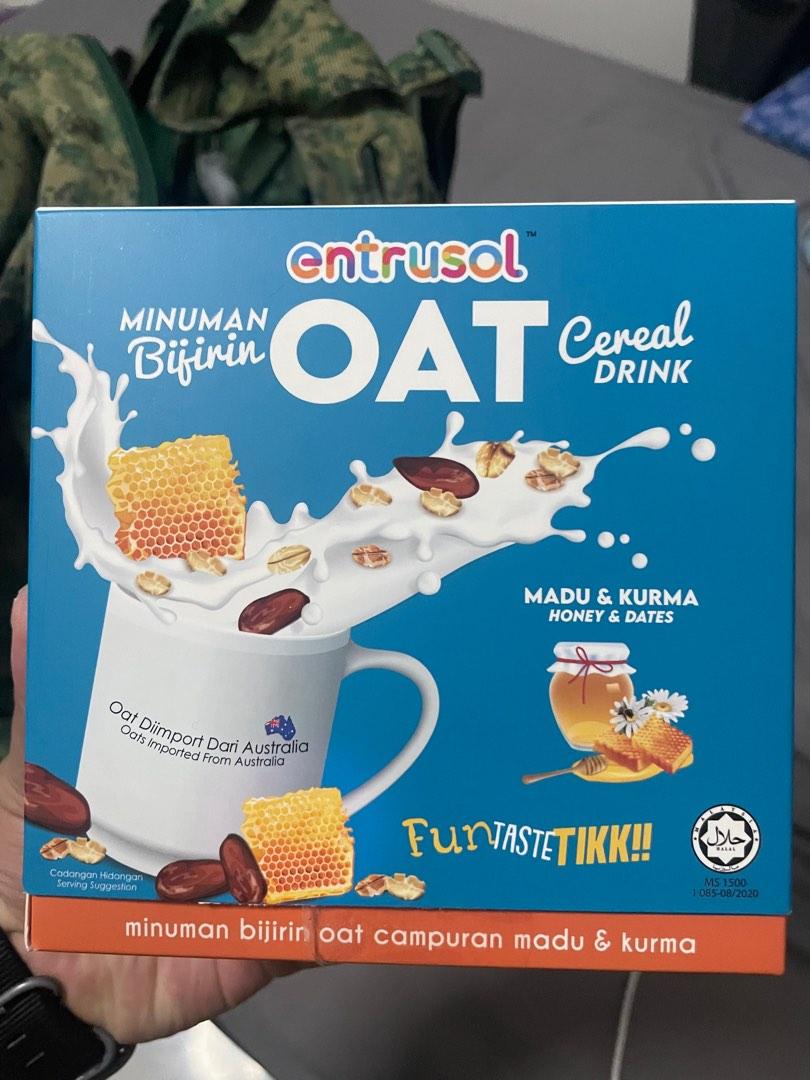 Entrusol OAT Cereal Drink, Food & Drinks, Packaged & Instant Food on ...