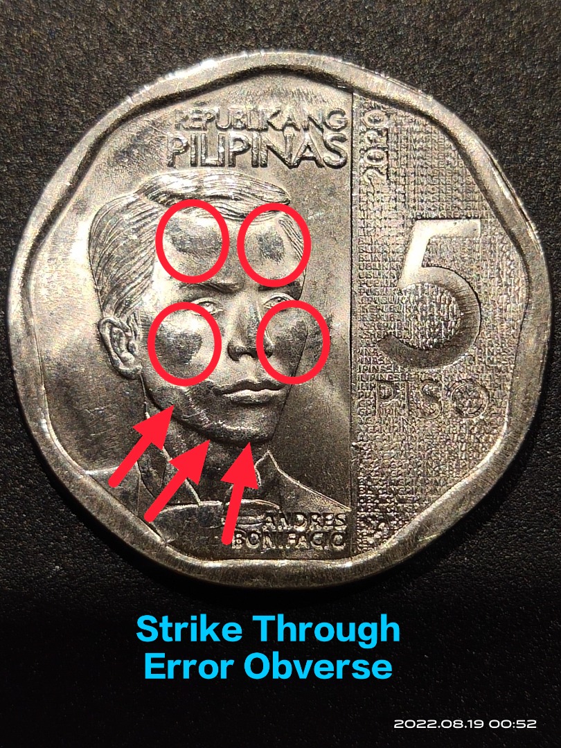 Error 2020 NGC 5 Piso Coin, Hobbies & Toys, Memorabilia & Collectibles ...