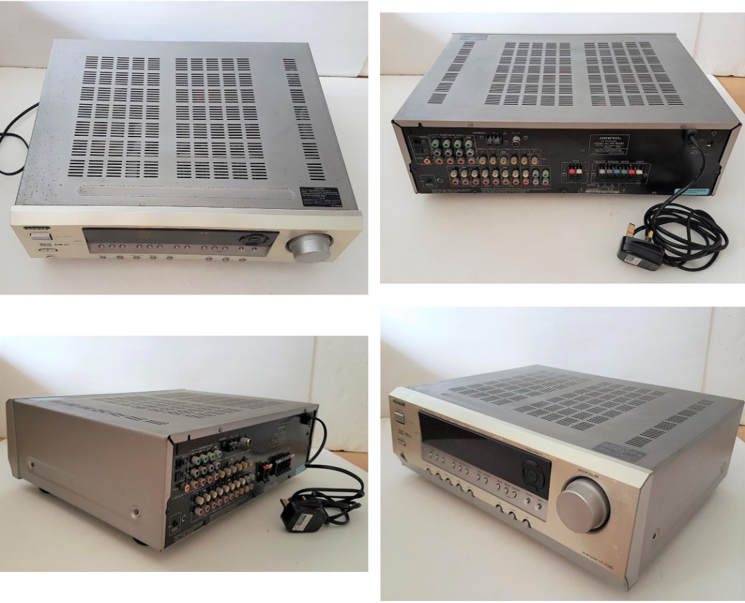 Exclusive Onkyo AV Receiver Model HT-R340, High Quality Audio Video, Power Amplifier, Japan ...