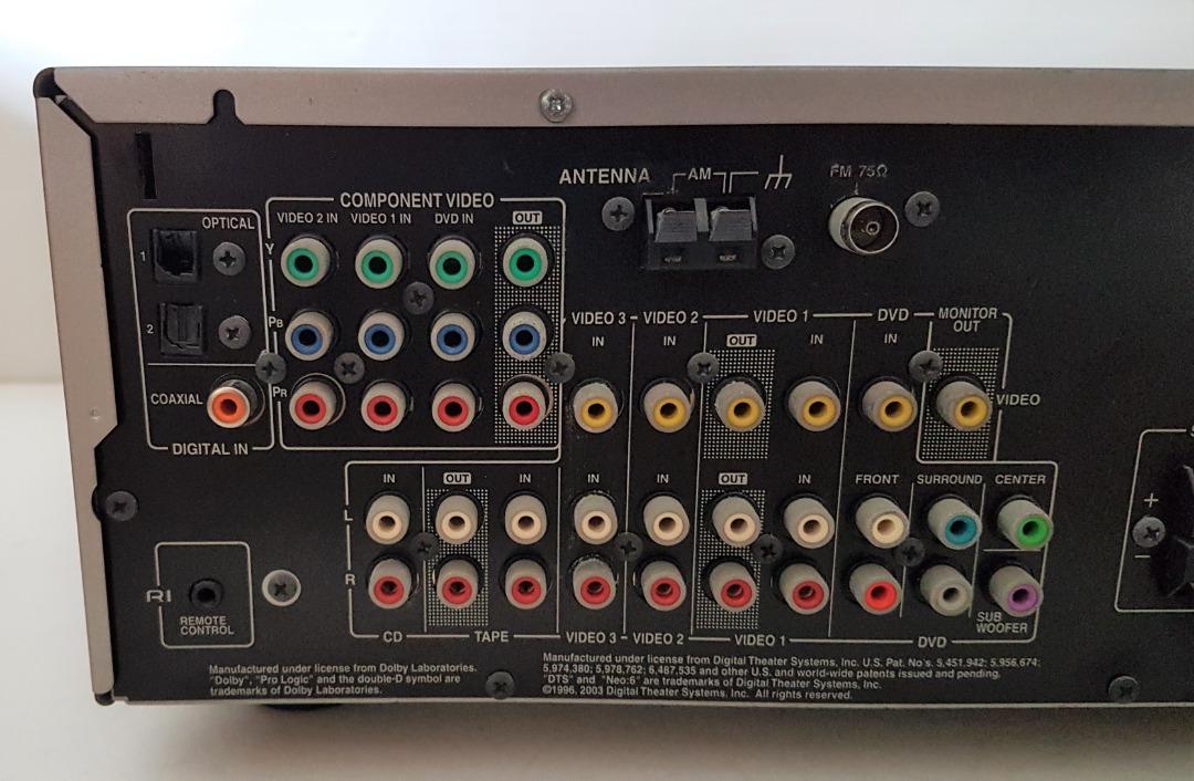 Exclusive Onkyo AV Receiver Model HT-R340, High Quality Audio Video, Power Amplifier, Japan ...