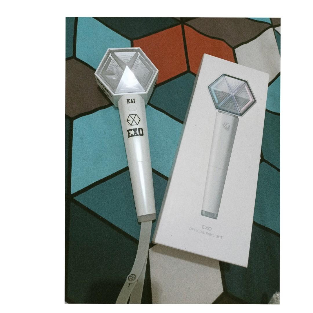 EXO Official Lightstick (Ver. 3), Hobbies & Toys, Memorabilia ...