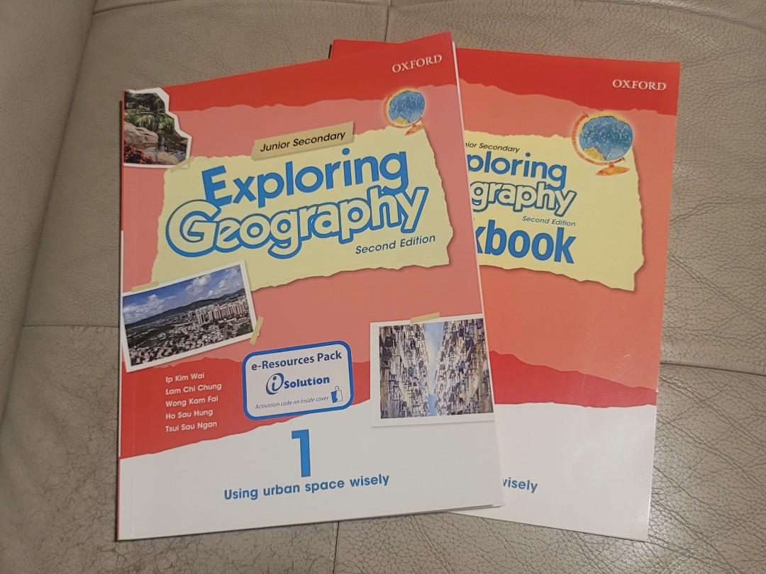Exploring Geography 1 Textbook & Workbook, 興趣及遊戲, 書本 & 文具, 教科書 - Carousell