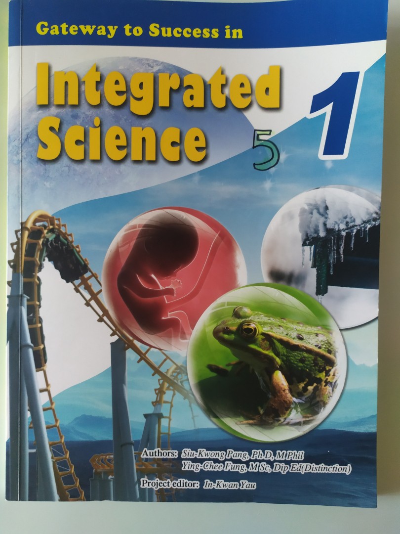 F1 IS 中一科學: Gateway to success in Integrated Science Book 1, 興趣及遊戲, 書本 ...