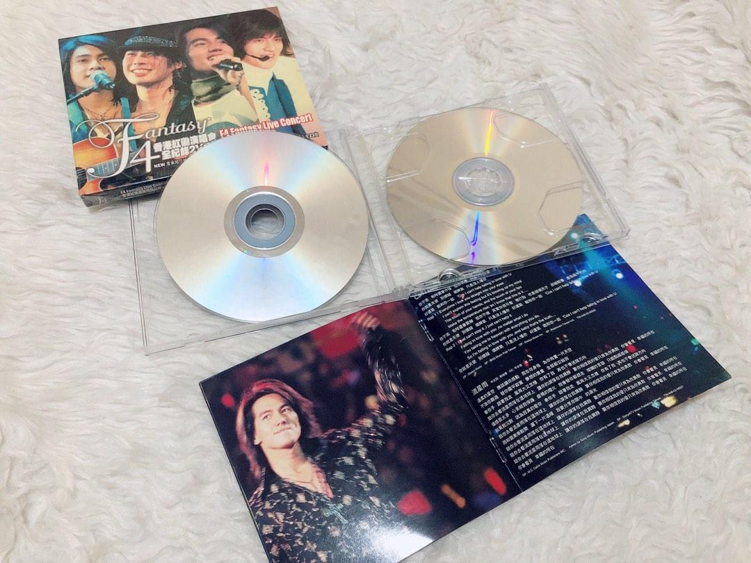 F4 All Original CD & VCD, Hobbies & Toys, Music & Media, CDs & DVDs on Carousell