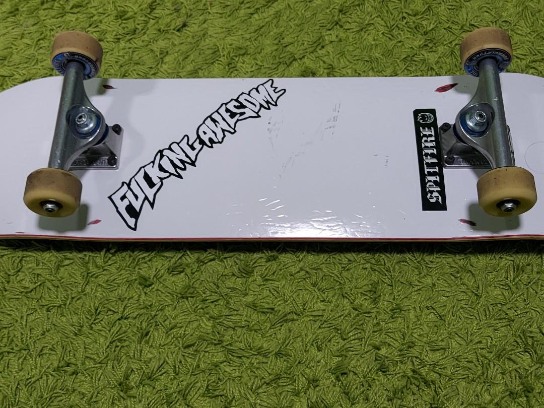 FA Board Skateboard Trucks Wheels, Sports Equipment, Sports & Games ...