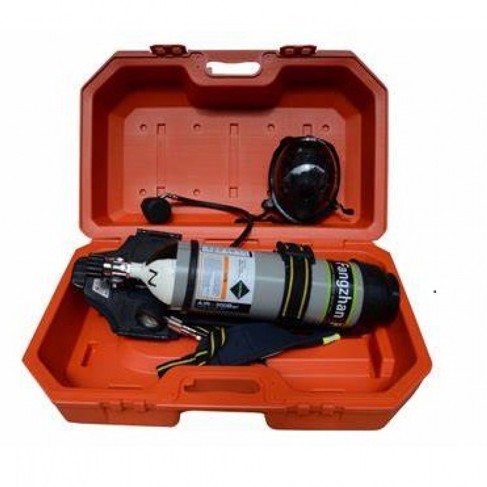 FANGZHAN BREATHING APPARATUS TYPE:RHZK6/30 C/W FACEMASK , CYLINDER ...