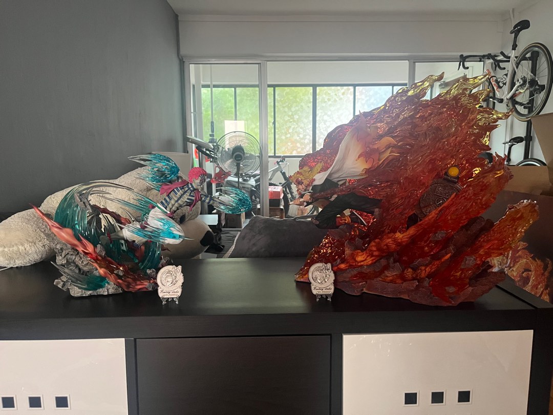 Fantasy Studios Akaza and Rengoku (Exclusive Version), Hobbies & Toys, Toys & Games on Carousell