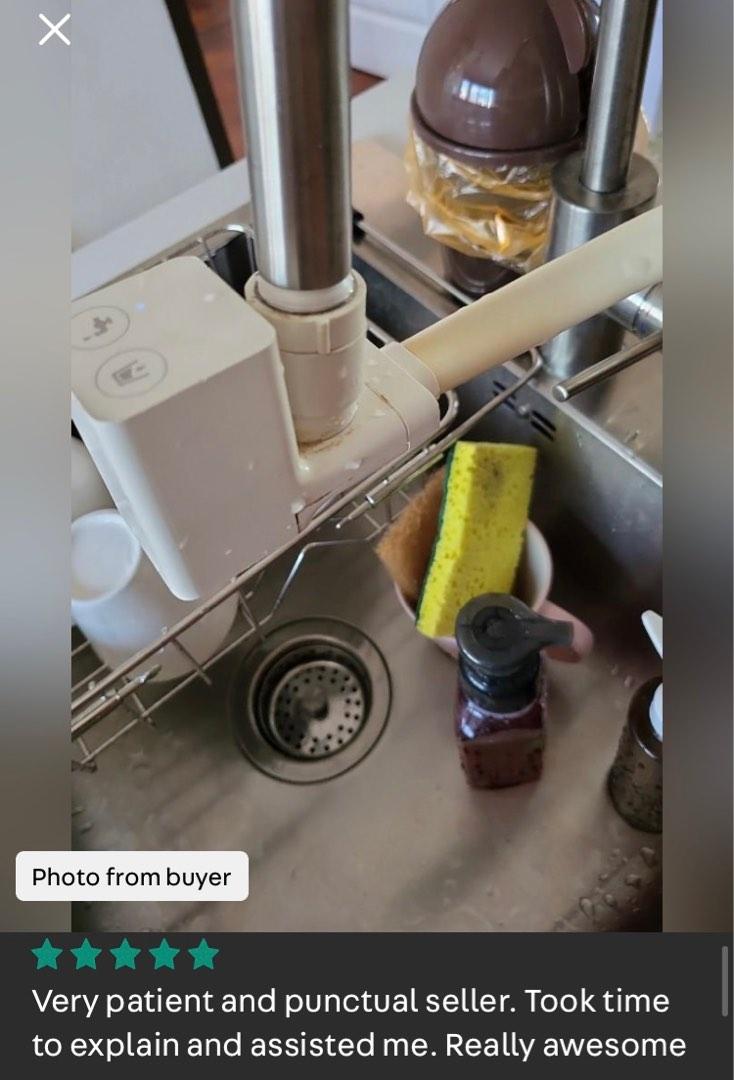 Faucet adaptor adapter for IKEA mixer tap to philips water filter ...