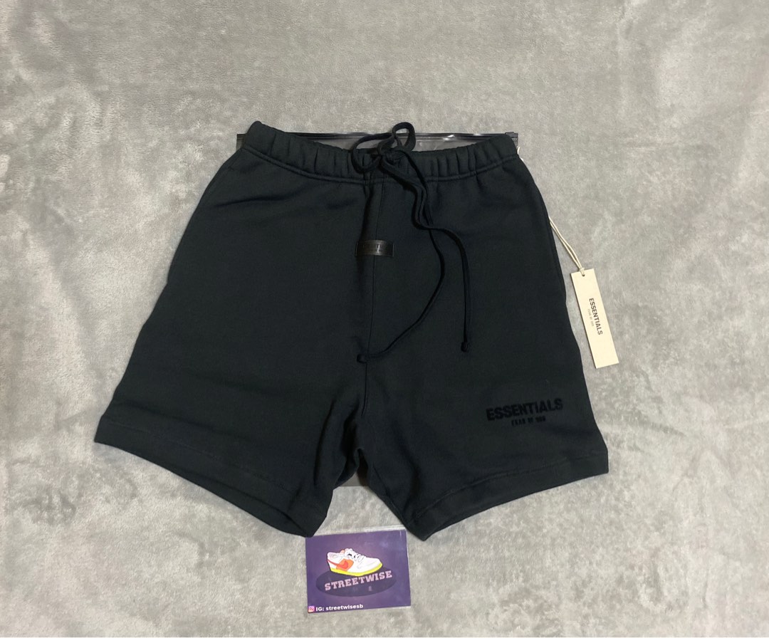 Fear of god essentials shorts, Men's Fashion, Bottoms, Shorts on Carousell